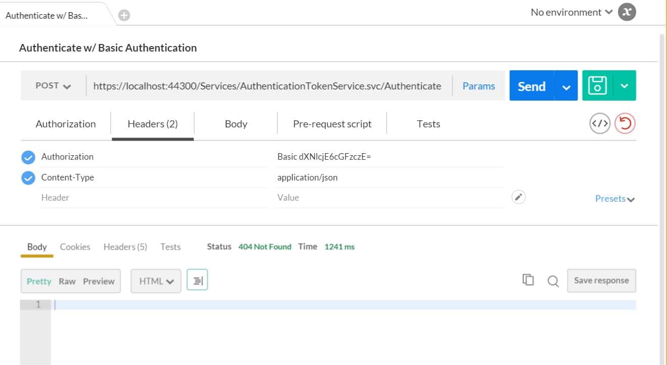 Rhyous » Blog Archive » Authentication Token Service for WCF Services (Part 4 – Supporting Basic ...